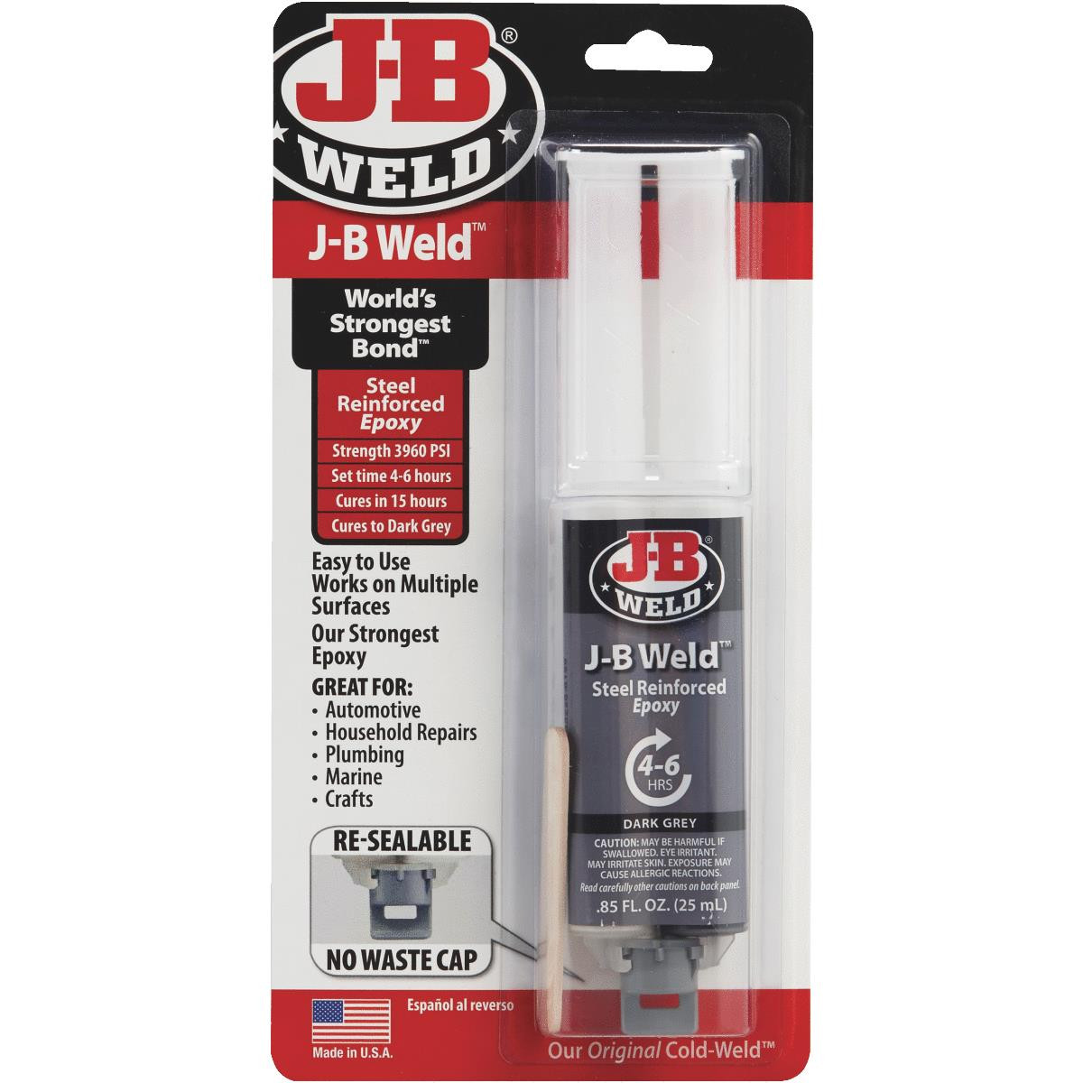 J-B WELD SYRINGE