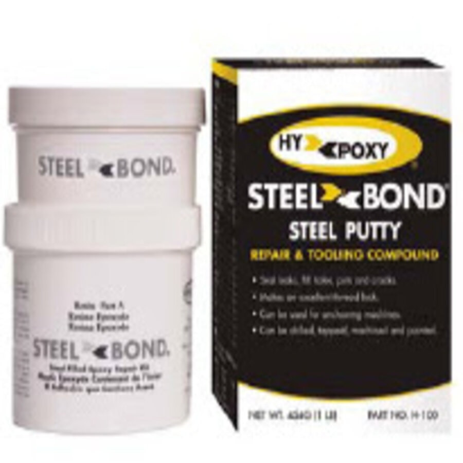 HY-POXY STEEL BOND PUTTY