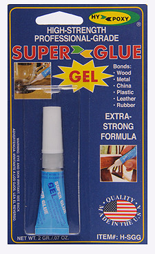 HY-POXY® HEAVY DUTY SUPER GLUE-GEL